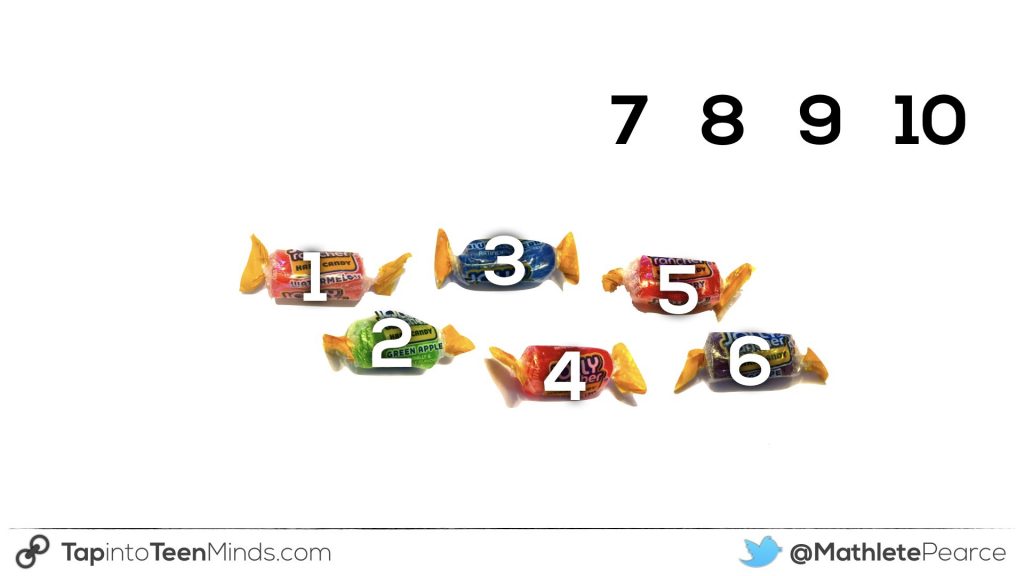 Unitizing - Principles of Counting and Quantity - Math Is Visual