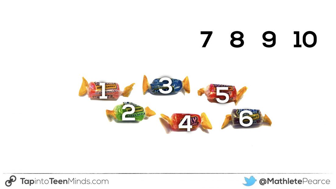 Cardinality - Counting and Quantity Principles - Math Is Visual