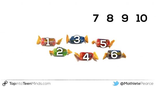 Unitizing - Principles of Counting and Quantity - Math Is Visual