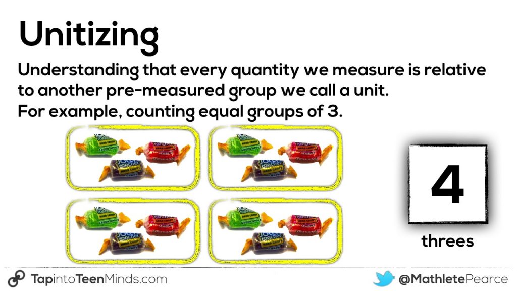 Unitizing – Principles of Counting and Quantity - Math Is Visual