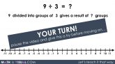 Visualizing Whole Number Quotative Division and Partitive Division