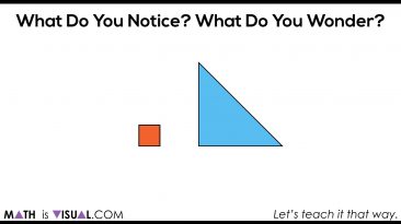 Visualizing the Area of a Triangle Using Square Tiles - Math Is Visual
