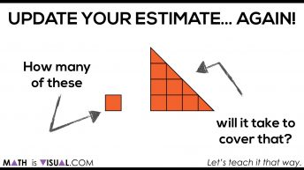Visualizing the Area of a Triangle Using Square Tiles - Math Is Visual