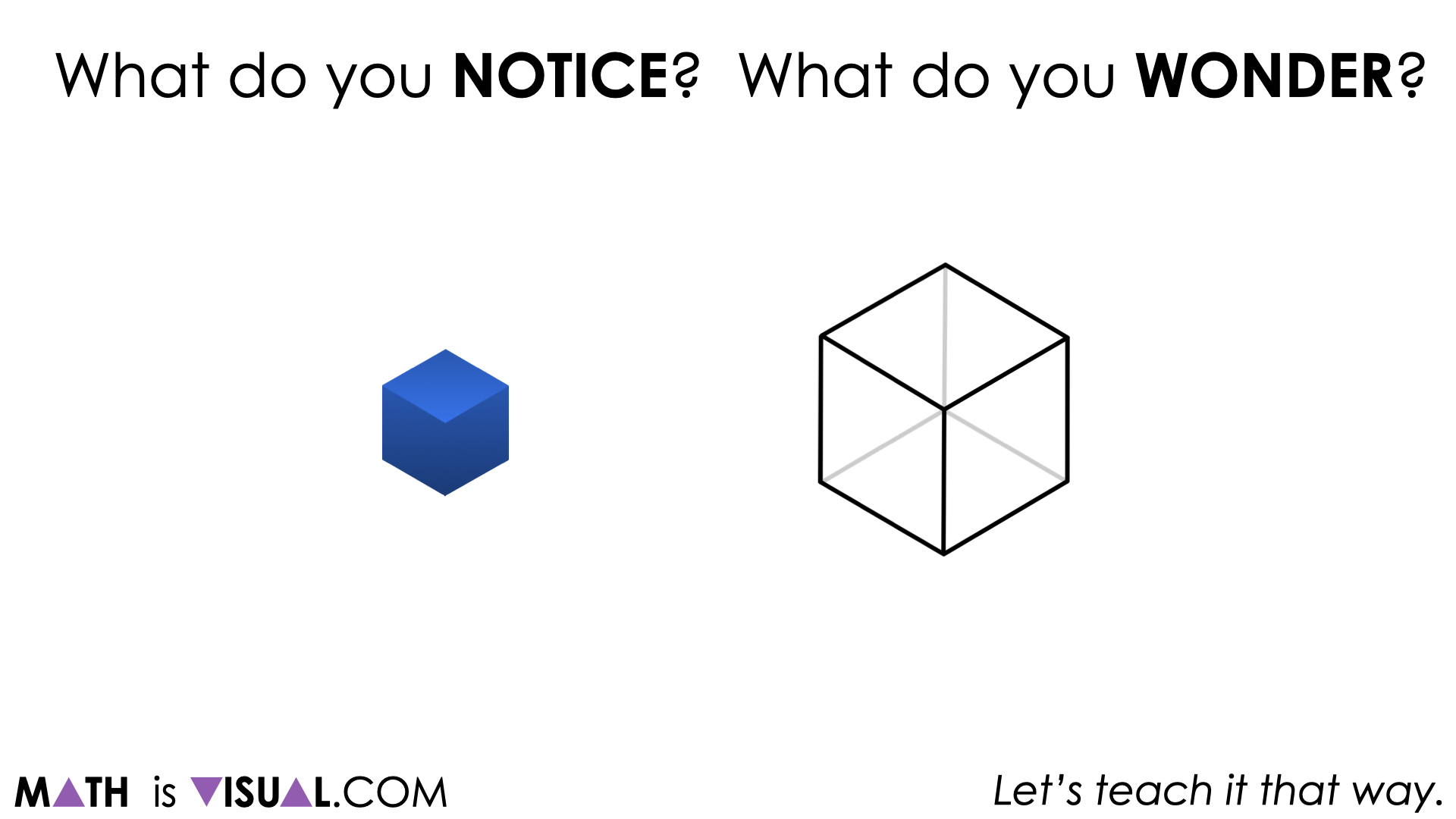 Making Multiplicative Comparisons With Volume and Cubic Units