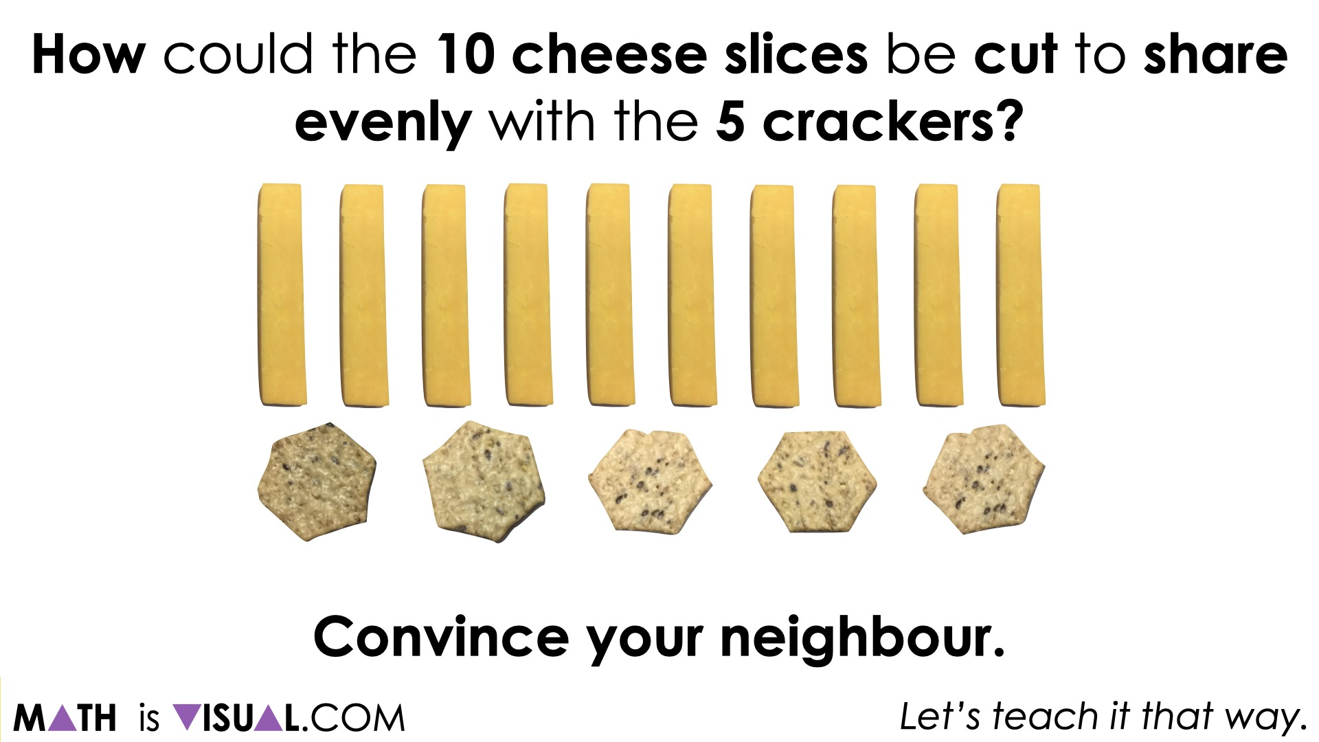 Snack Time [Day 2] - Purposeful Practice - 01 - MATH TALK Problem 01 ...
