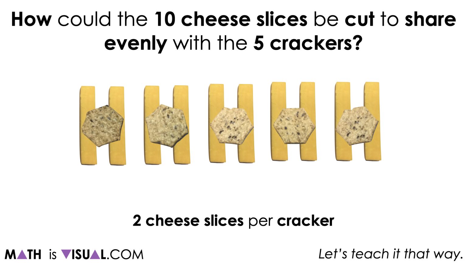 Partitive Division of Whole Numbers Revealing a Fractional Quotient