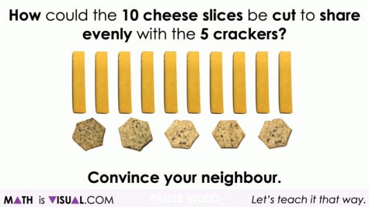 Math Is Visual: Let's Teach It That Way | Free Visual Math Talk Prompts