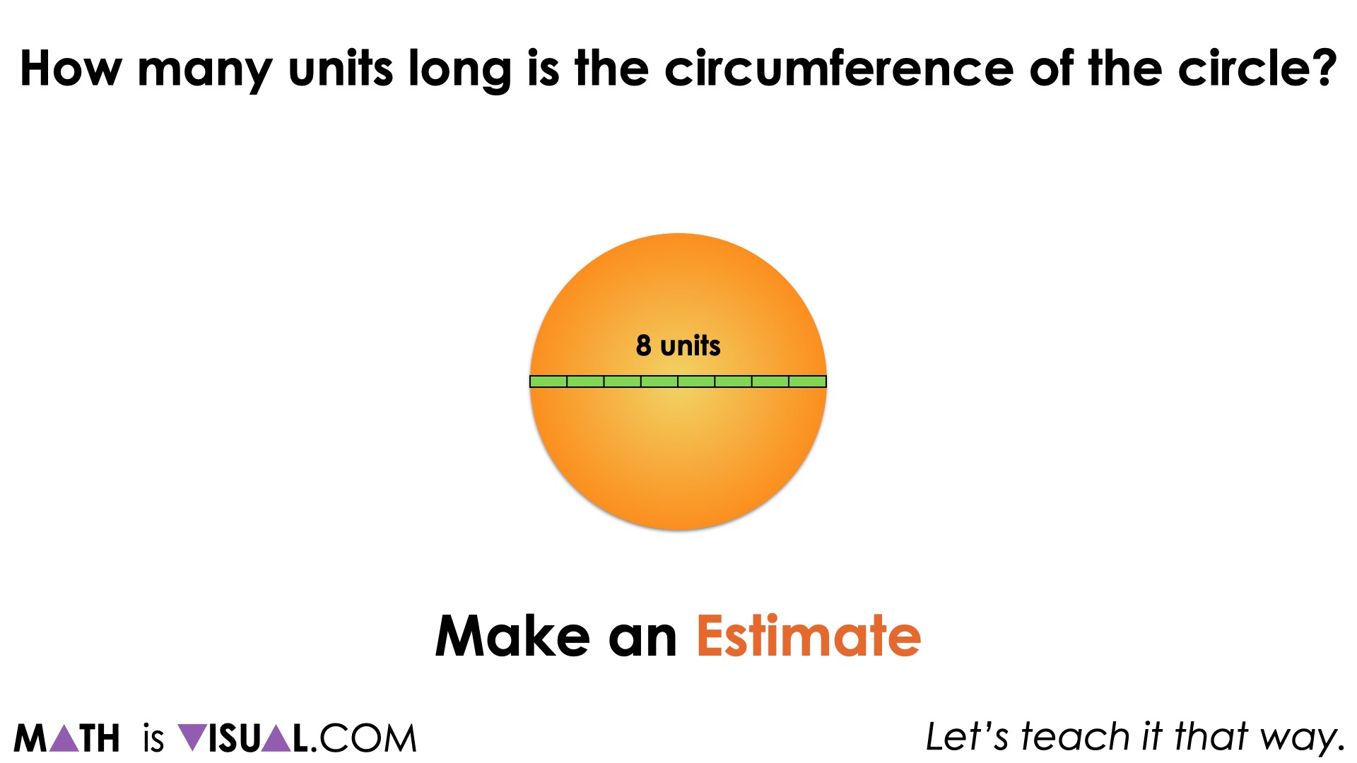How to Find the Circumference of a Circle Using Pi, π & Ratio Reasoning